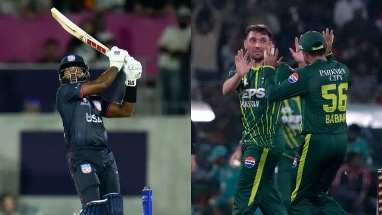 USA vs Pakistan LIVE Streaming: How to watch T20 World Cup, USA vs PAK ...