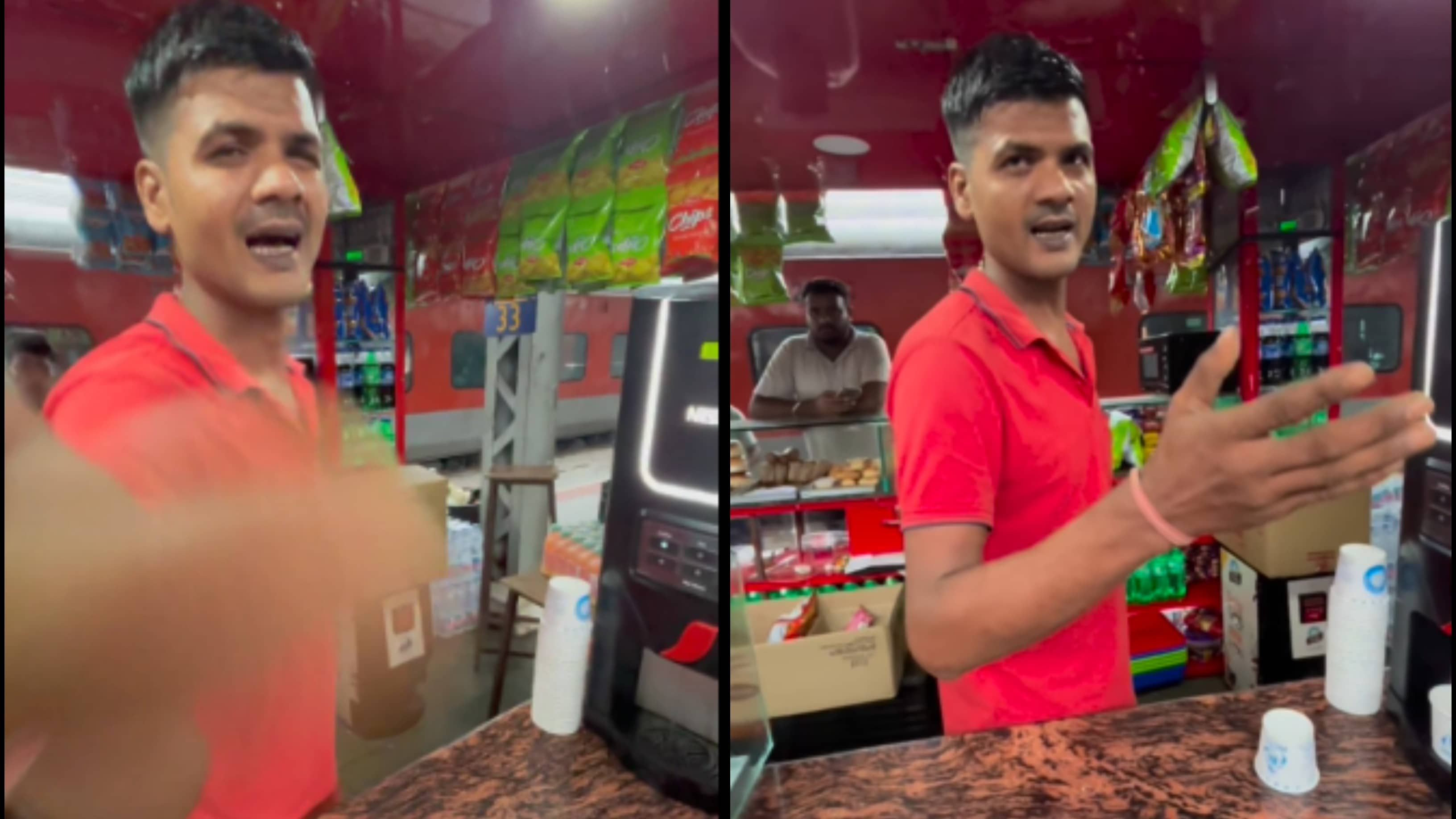 Shopkeeper at Guwahati Railway Station Fined and Fired for Overcharging ...