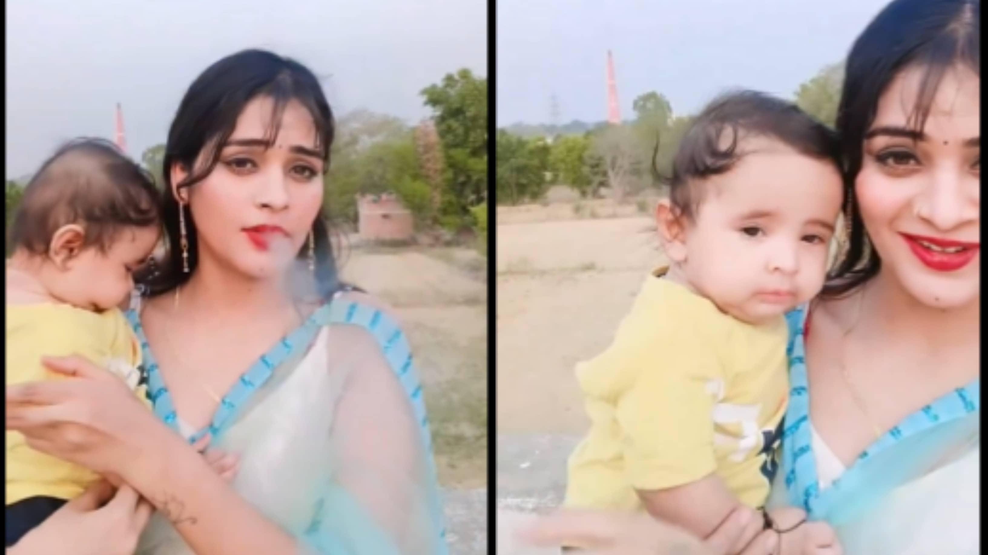 ‘Terrible For Infants’: Viral Video of Woman Smoking with Infant Sparks ...