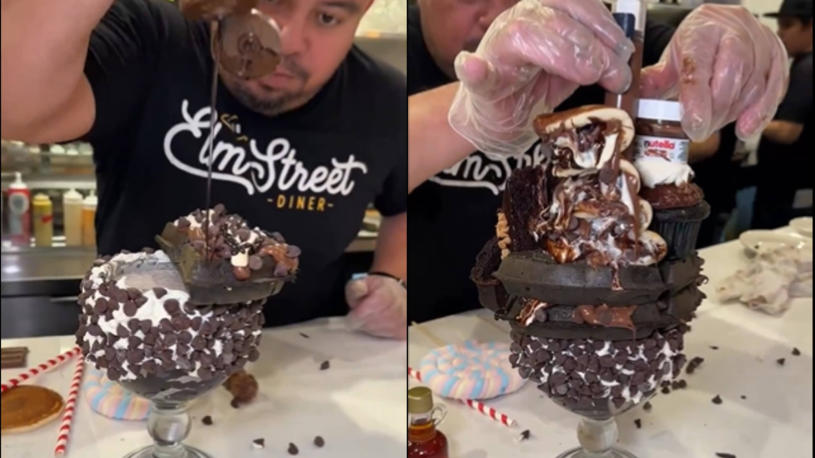 Viral Video: Man Creates Ultimate Chocolate Overload Dessert, Internet ...