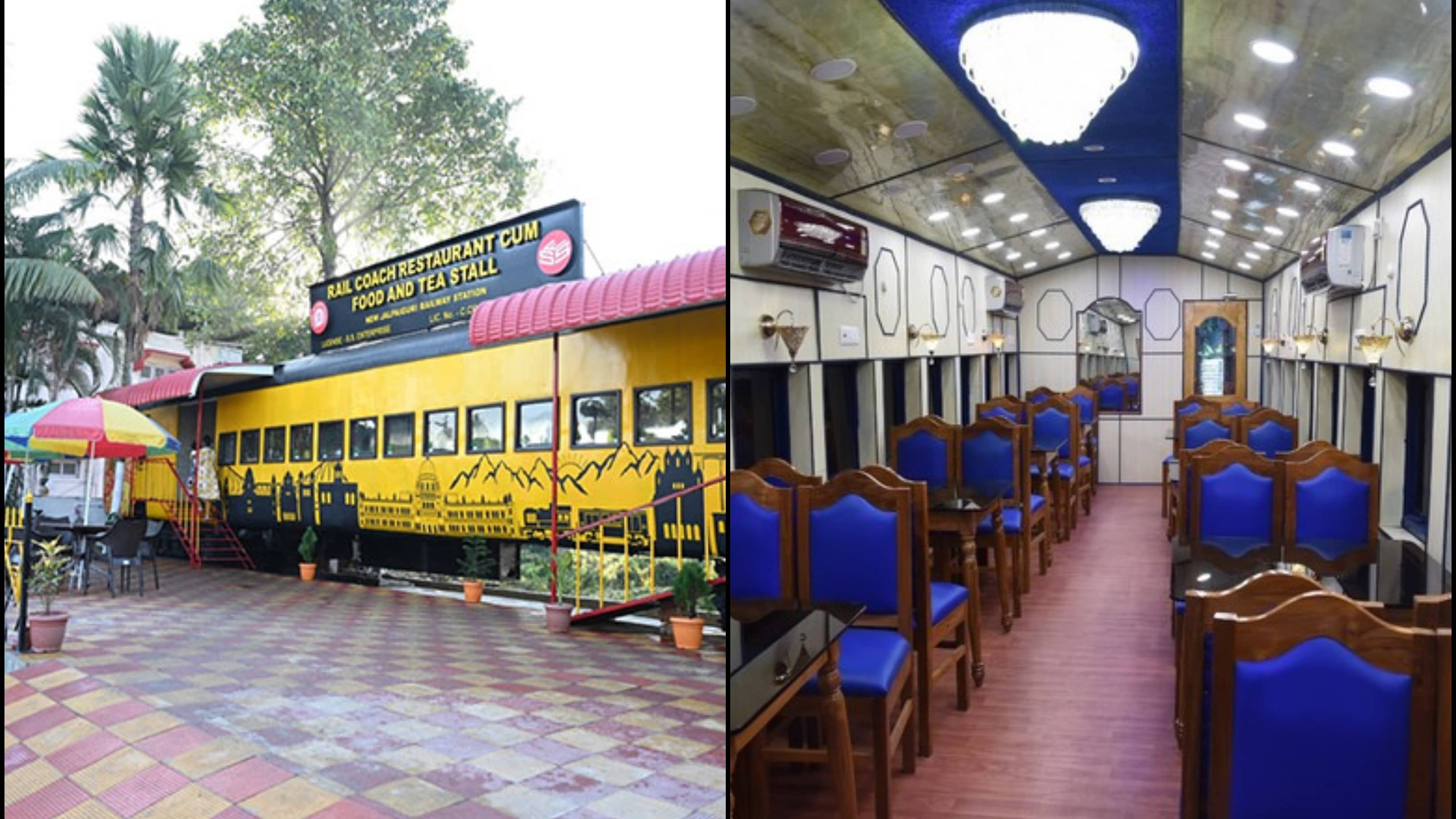 Ahmedabad To Introduce Two Rail Coach Restaurants, Western Railway ...