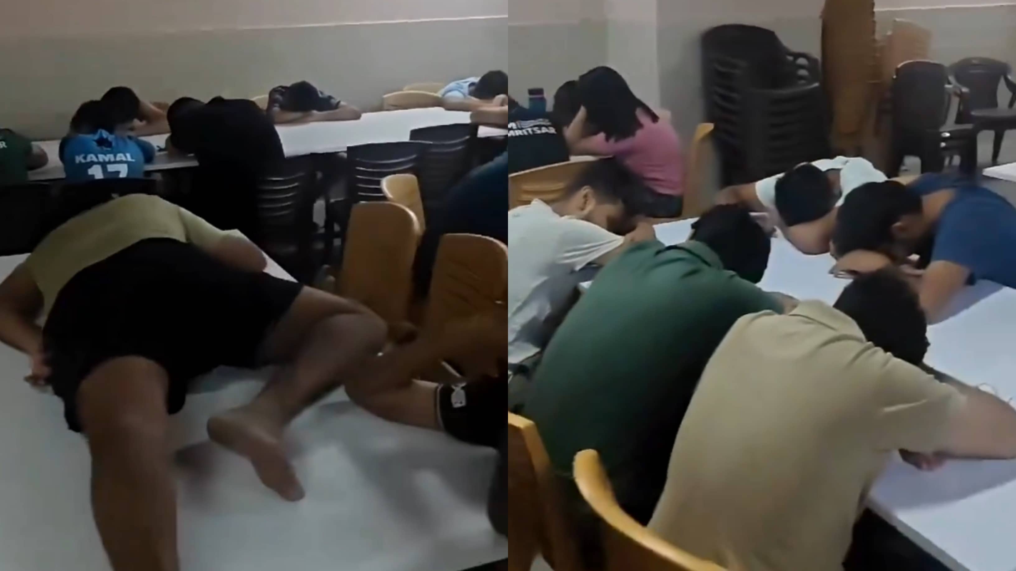 Viral Video: IIM Amritsar Students Protest Against Management to Get AC ...