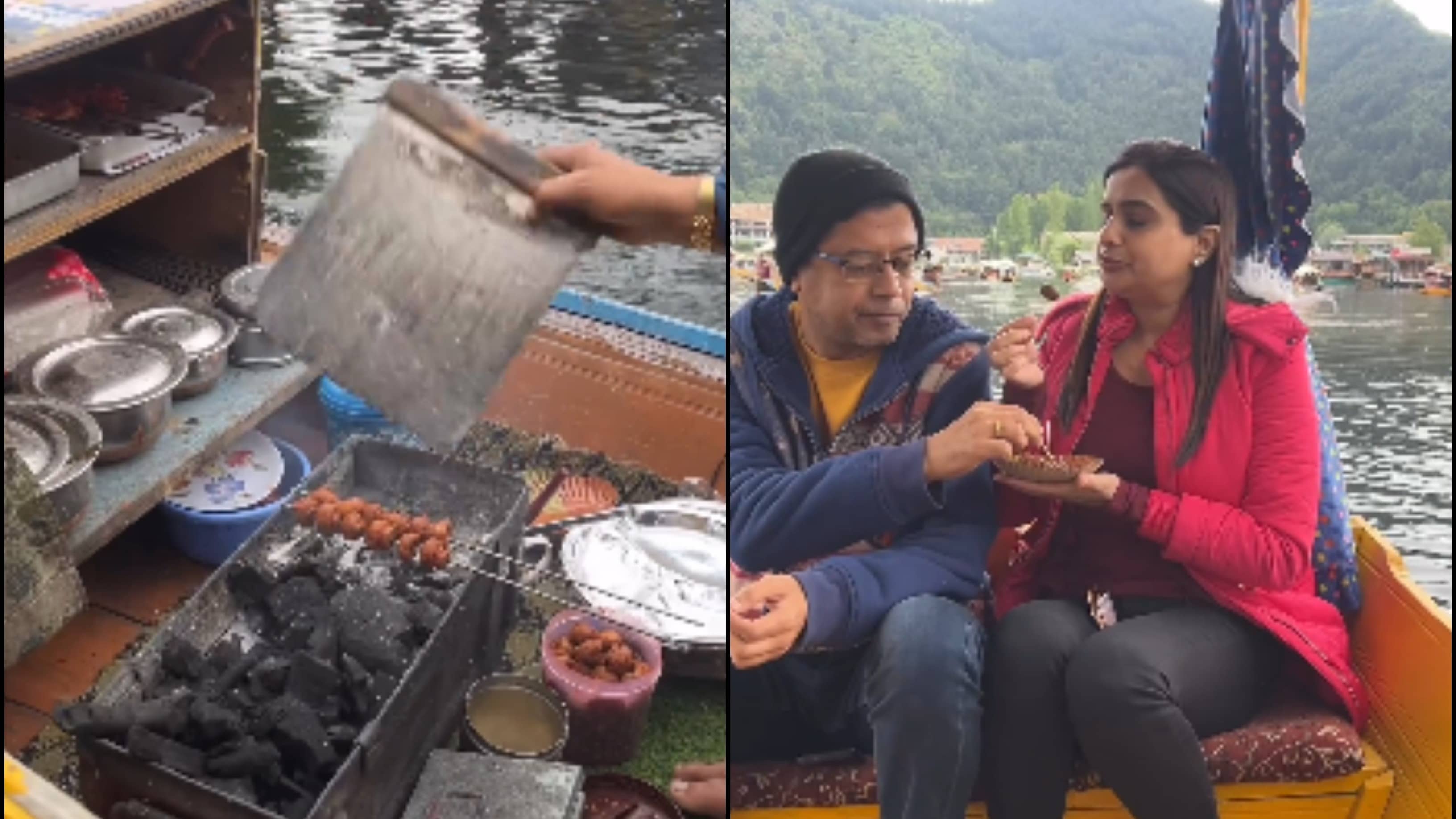 Viral Video: MasterChef Finalist Savors "Hygienic" Kashmiri Street Food ...