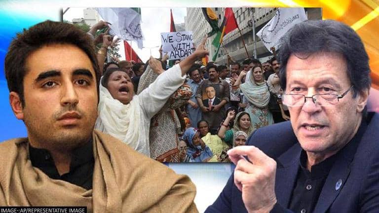 PPP workers protest against Pakistan govt over mega inflation as LPG ...
