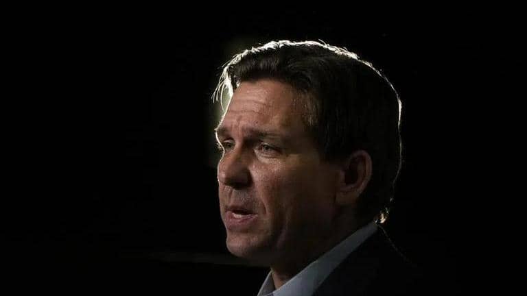 Florida Gov. Ron DeSantis woos GOP Christian voters but keeps mum on ...