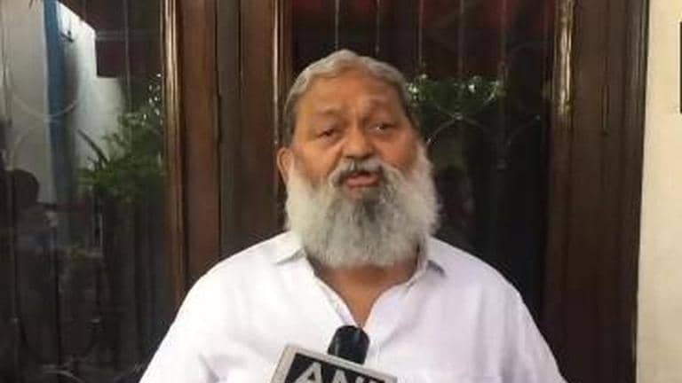 Haryana Home Minister Anil Vij alleges larger conspiracy behind Nuh ...