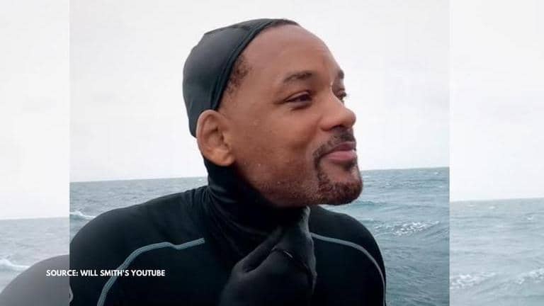 When Will Smith tried scuba diving to 'attack his fear of ocean'; watch ...