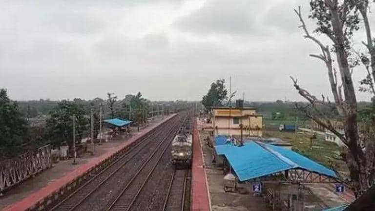 First indigenously manufactured aluminium freight train rake inducted ...