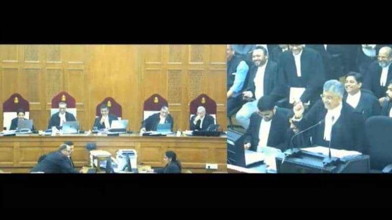 When SG Tushar Mehta recited an Urdu couplet in the SC; piqued CJI's ...
