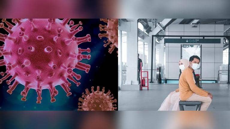 COVID-19: People infected with Alpha variant exhale more virus than ...