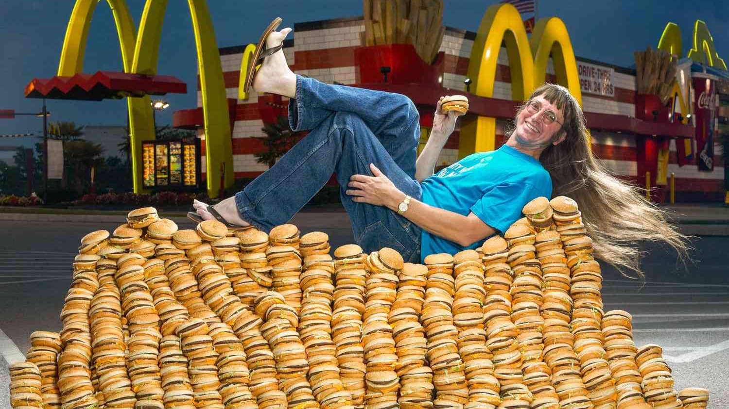 US: Man Holds A World Record For Eating Big Mac Burgers Daily, Since ...