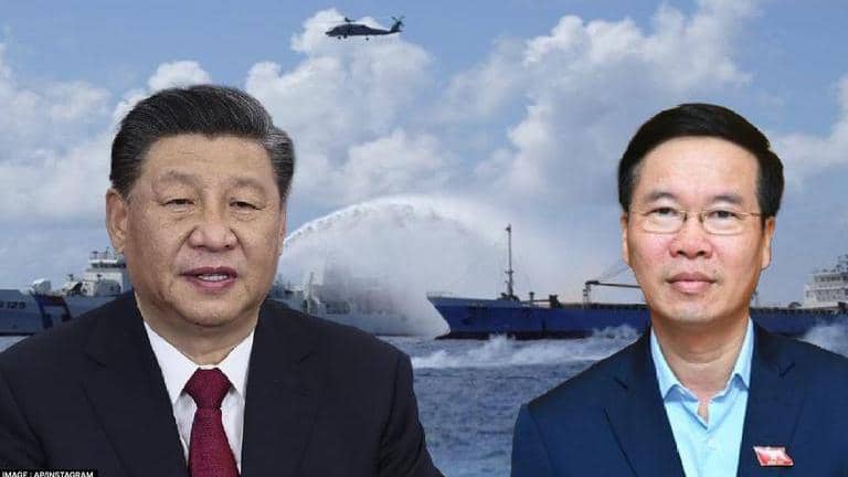 Vietnam lambasts China's deployment of buoys in Spratlys; 'Respect ...