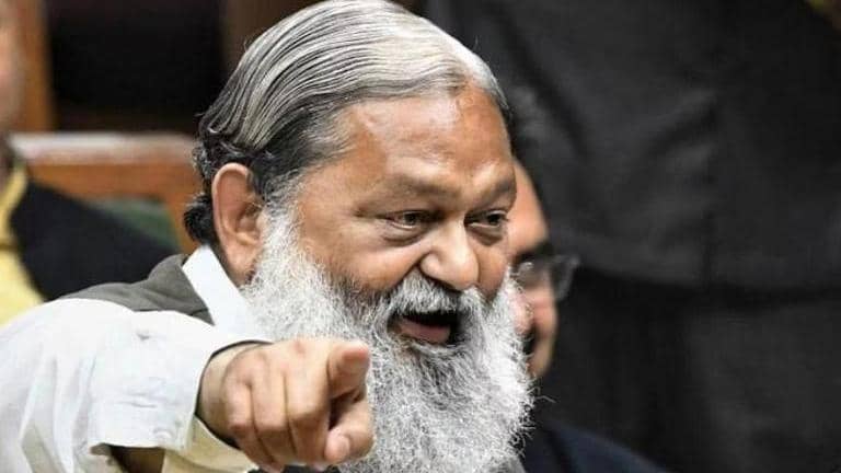 Haryana Home Minister Anil Vij asks DGP for report on cases with ...