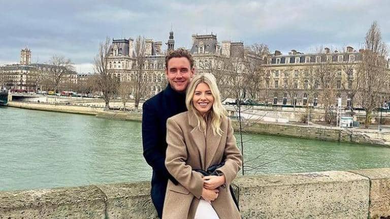 England pacer Stuart Broad and his fiance Mollie King announce ...