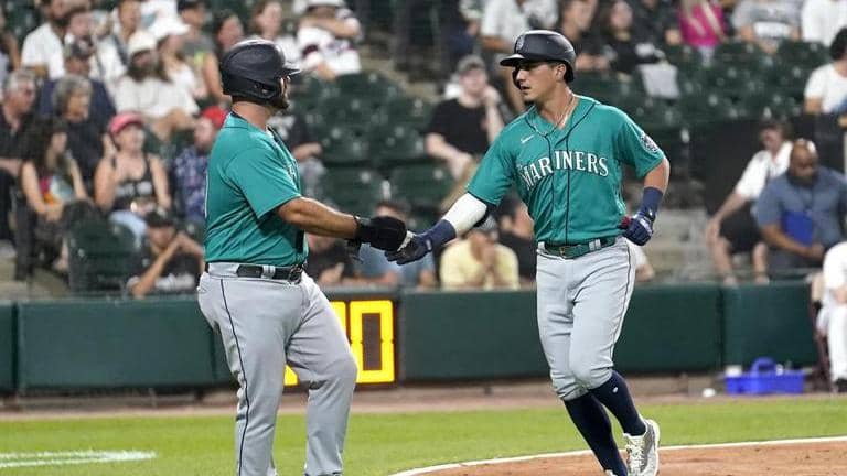 Josh Rojas homers as Mariners beat White Sox 6-3 for season-high 8th ...