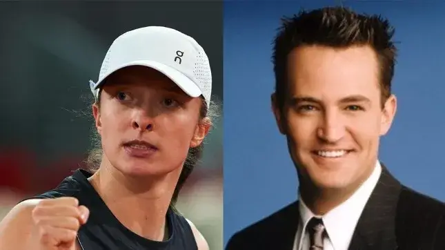 Iga Swiatek saddened by Matthew Perry's death | Republic World