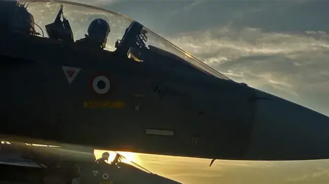 Ex Poorvi Akash demonstrates operational prowess | Republic World