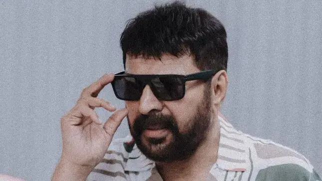 Bazooka: Mammootty unveils second look poster | Republic World