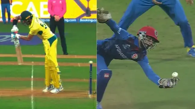 CWC: Ikram Ali's brilliance gets rid of Starc | Republic World