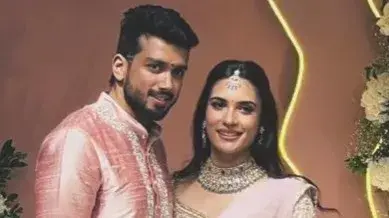 Kalidas Jayaram gets engaged to model Tarini | Republic World
