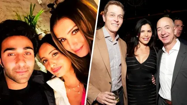 5 famous celebrity love triangles | Republic World