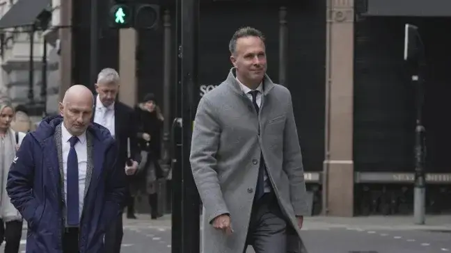 Sons of Michael Vaughan and Andrew Flintoff likely to make England U19 ...