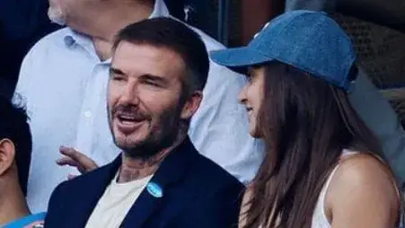 David Beckham snapped with Bollywood celebs | Republic World