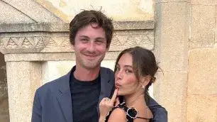 Percy Jackson actor Logan Lerman gets engaged to longtime girlfriend ...