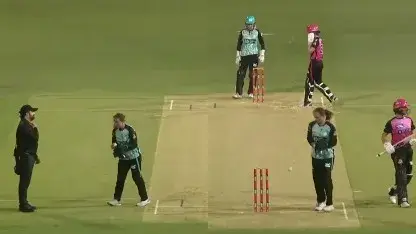 WBBL 2023: Team faces five-run penalty as bowler catches the ball with ...