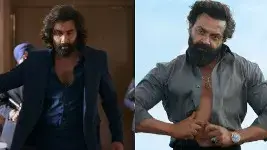 Bobby Deol shares BTS snap with Animal co-star Ranbir Kapoor from ...