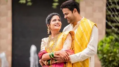 Marathi TV actors Suruchi Adarkar & Piyush Ranade tie the knot in ...