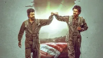 Telugu director Naresh Kuppili objects to Thalapathy Vijay film GOAT's ...