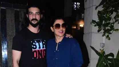 Sushmita Sen steps out in Mumbai with ex-boyfriend Rohman Shawl, sparks ...