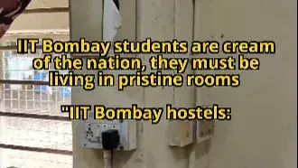 WATCH | Deplorable condition of hostel room of IIT Bombay that churns ...