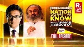 How the Ram Mandir dream came true, Sri Sri Ravishankar tells Arnab | Republic World