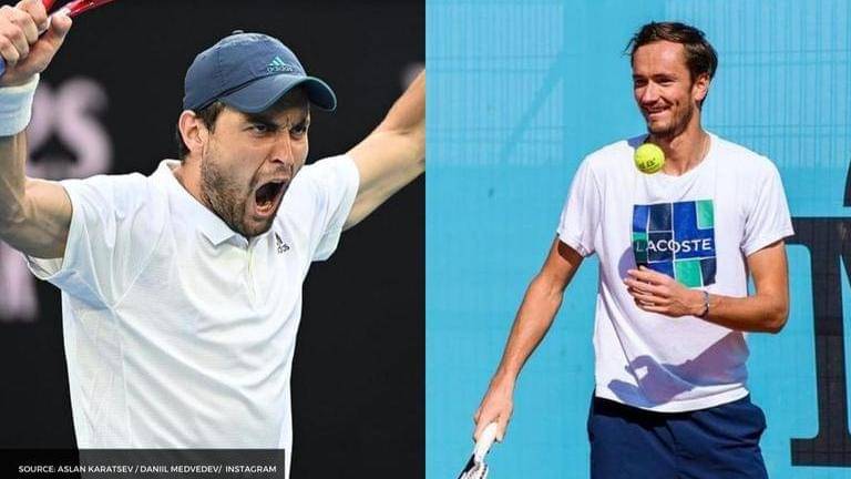 Rome Masters 2021 Round of 32 Karatsev vs Medvedev live stream, h2h and ...