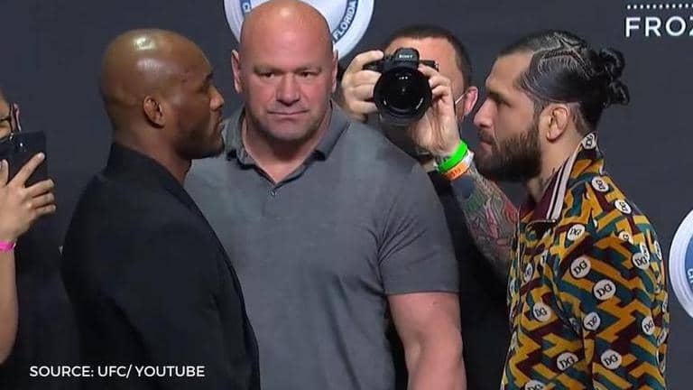 UFC 261 weigh-in live: How to watch UFC 261 weigh-in live? Usman vs ...