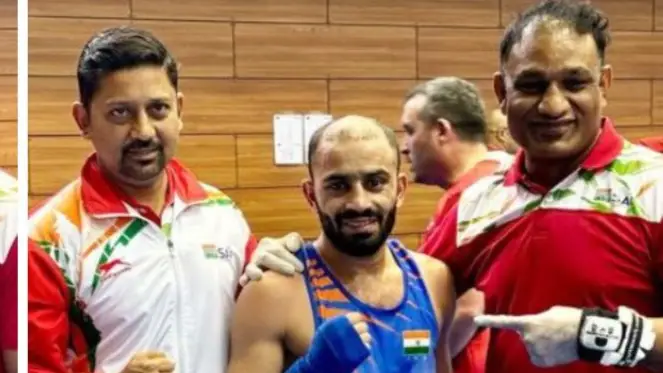 Amit Panghal in focus as Indian boxers fight in final qualifiers for ...