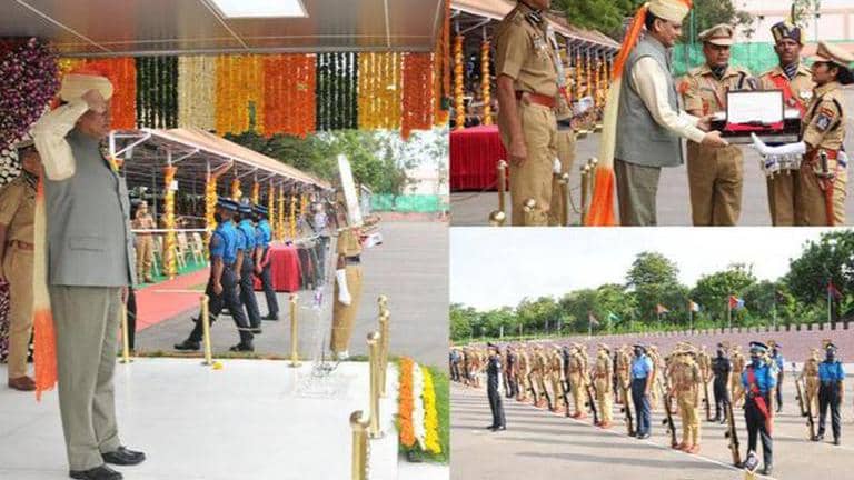 Dikshant Parade of 72nd batch: IPS Officer trainees led by Ranjeeta ...