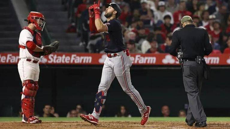 Joey Gallo homers for 4th time in 7 games, Minnesota Twins beat Los ...