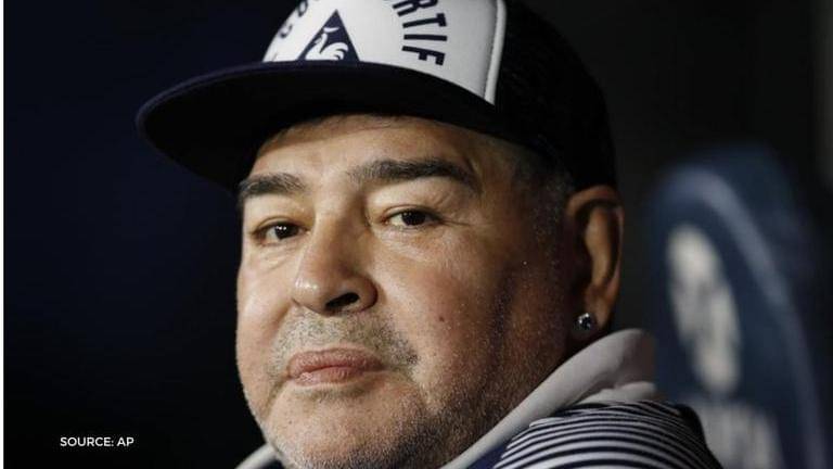 Maradona was left alone for 3 days despite falling over and hitting his ...