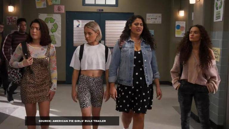 American Pie Movie 'Girls' Rule' hitting Netflix soon, watch trailer ...