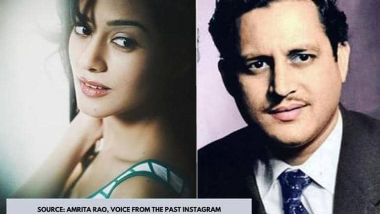 Amrita Rao’s family is connected to the legendary Guru Dutt; Here’s how ...