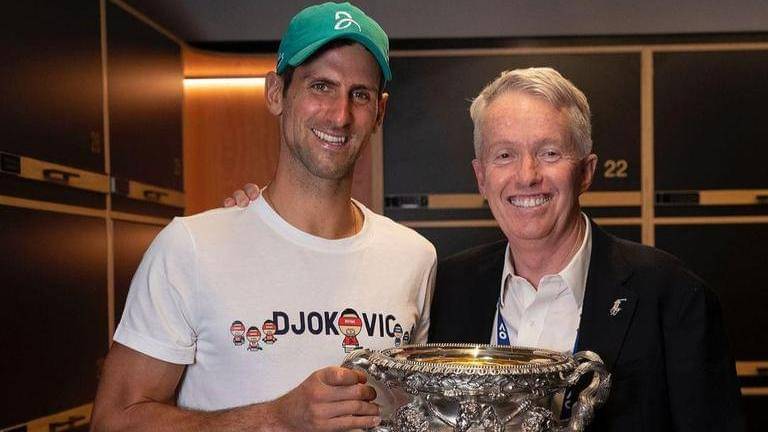 Australian Open chief Craig Tiley defends tournament's January date ... Australian Open chief Craig Tiley defends tournament's January date ...