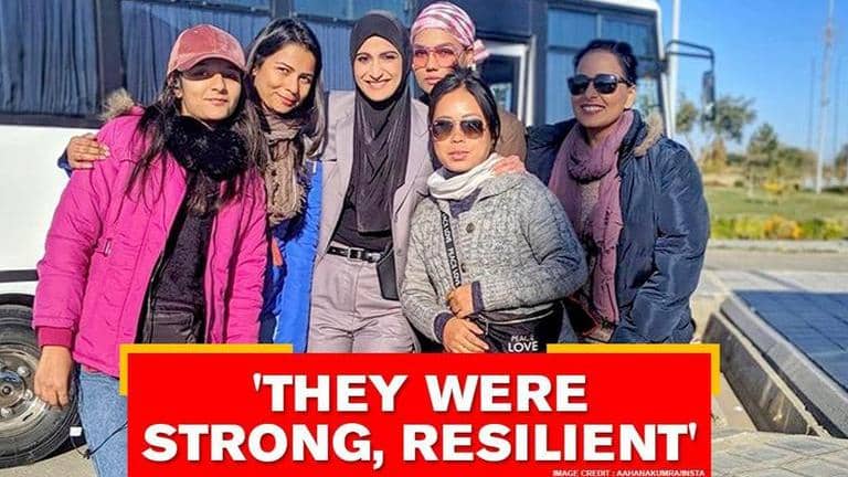 Aahana Kumra praises 'Khuda Hafiz' team for 'working round the clock in ...