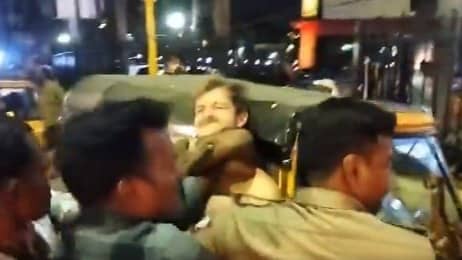 Zombie Behaviour: Video Shows Drunk British Royal Navy Official Trying ...