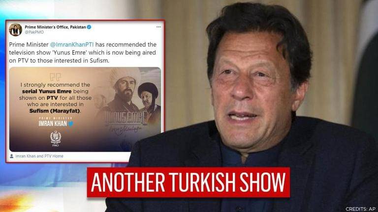 Amid growing Pakistan-Turkey bonhomie, Imran Khan recommends yet ...