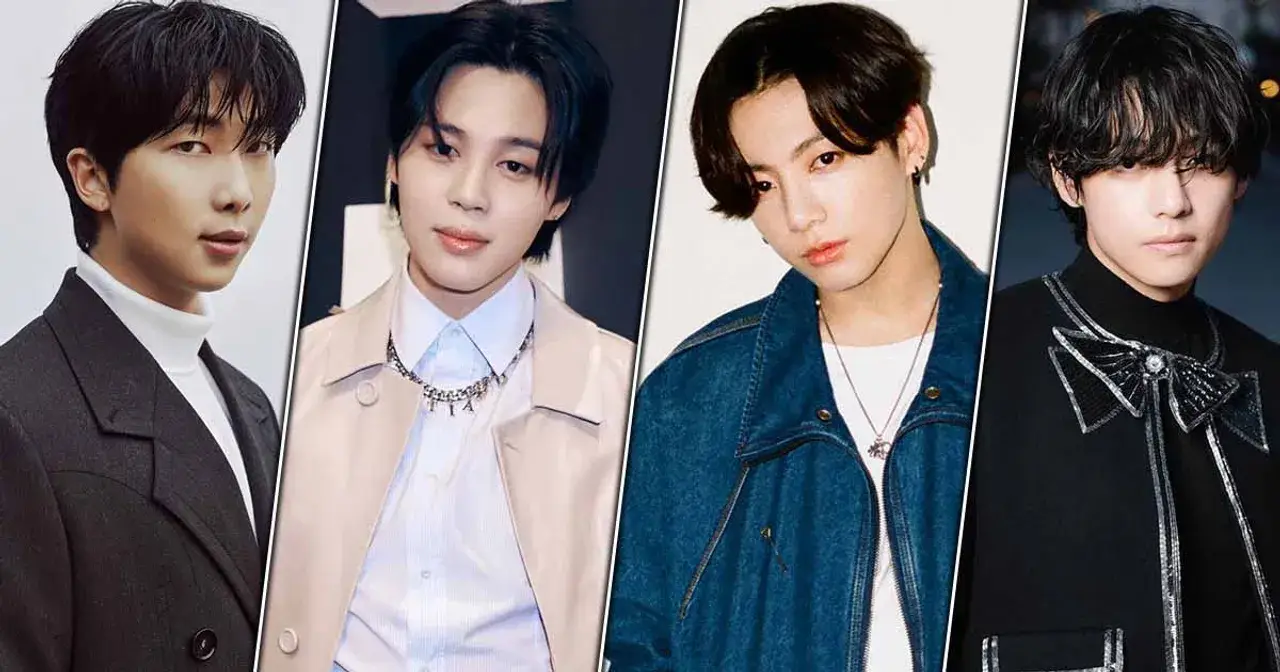 BTS V Gives A Glimpse Into His Military Life With Other Korean Soldiers ...