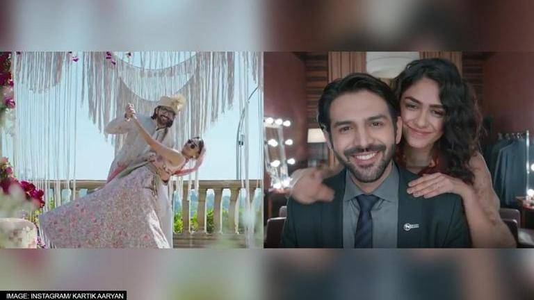 'Dhamaka': Kartik Aaryan gives glimpse into his character Arjun Pathak's dreamy marriage ...