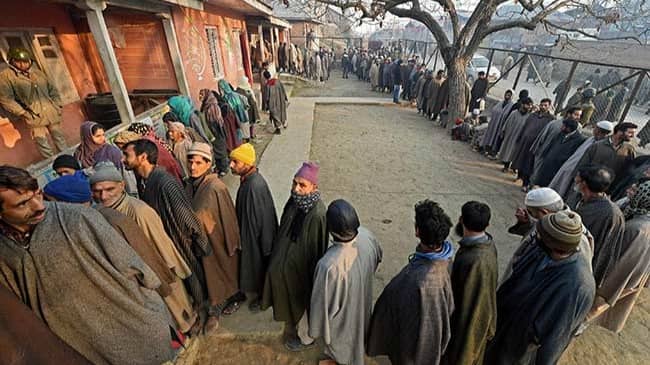 J&K: Border Villages Enjoy Peaceful Voting Without Fear Of Cross-Border ...